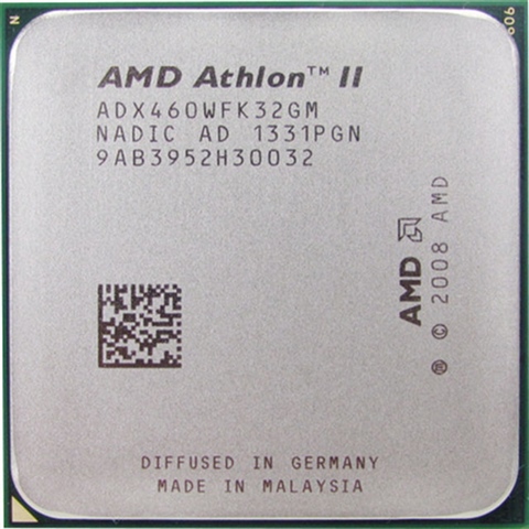 AMD Athlon II X3 460 (3.4Ghz) AM3 - CeX (UK): - Buy, Sell, Donate