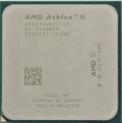 AMD Athlon II X4 651K (3.0Ghz) AM3 - CeX (UK): - Buy, Sell, Donate