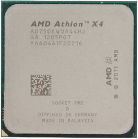 AMD Athlon II X4 750K (3.4Ghz) FM2 - CeX (UK): - Buy, Sell, Donate