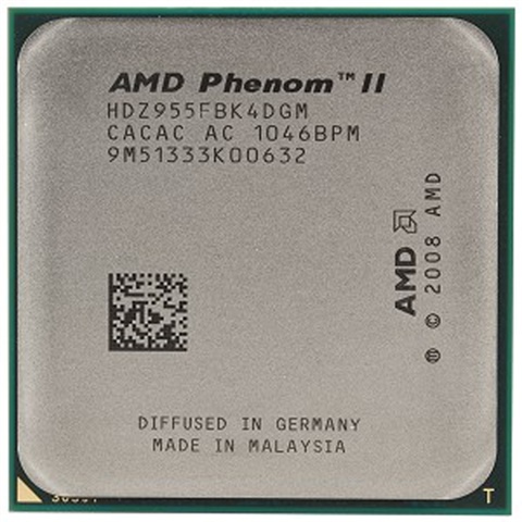 AMD Phenom II X4 955 Black Ed (3.2GHz) AM3 - CeX (UK): - Buy, Sell, Donate