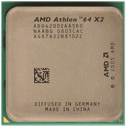 AMD Athlon 64 X2 4200+ (2.2GHz) AM2 - CeX (UK): - Buy, Sell, Donate