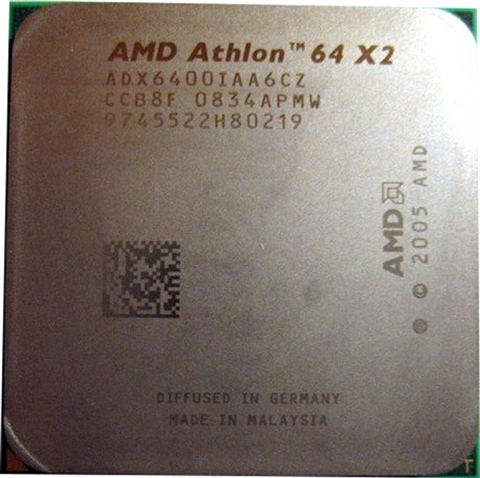 AMD Athlon 64 X2 6400+ (3.2Ghz) AM2 - CeX (UK): - Buy, Sell, Donate
