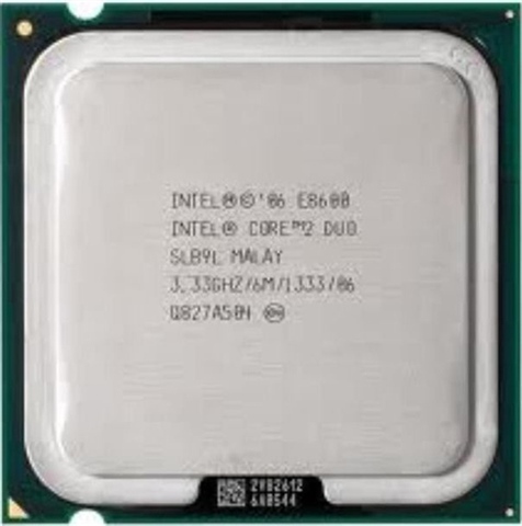 Intel Core2Duo E8600 (3.3Ghz) LGA775 - CeX (UK): - Buy, Sell, Donate