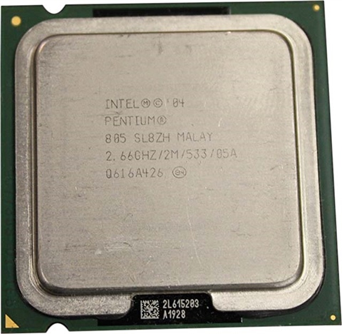 Intel Pentium D 805 (Dual 2.66GHz) LGA775 - CeX (UK): - Buy, Sell, Donate