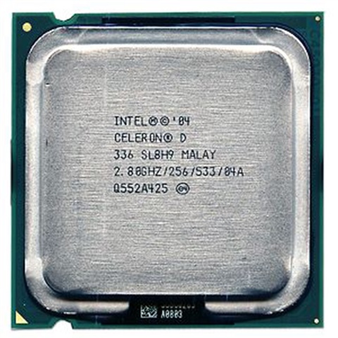 Intel Celeron D 336 (2.8GHz) LGA775 - CeX (UK): - Buy, Sell, Donate