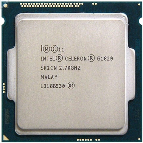 Intel Celeron G1820 (2.7Ghz) LGA1150 - CeX (UK): - Buy, Sell, Donate