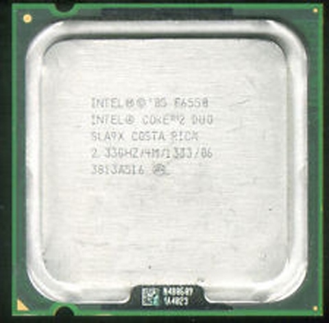Intel Core2Duo E6550 (2.33GHz) LGA775 - CeX (UK): - Buy, Sell, Donate