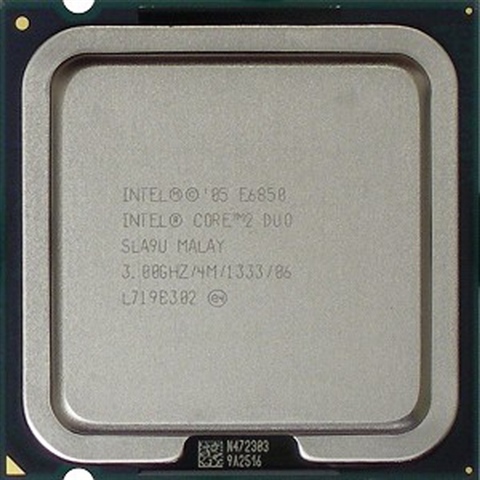 Intel Core2Duo E6850 (3.0Ghz) LGA775 - CeX (UK): - Buy, Sell, Donate