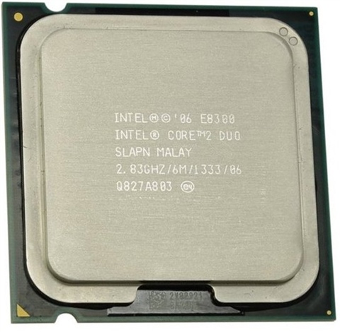 Intel Core2Duo E8300 (2.83Ghz) LGA775 - CeX (UK): - Buy, Sell, Donate