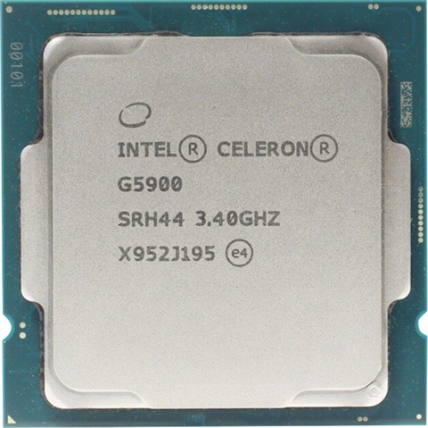 Intel Celeron G5900 (3.4Ghz) LGA1200 - CeX (UK): - Buy, Sell, Donate