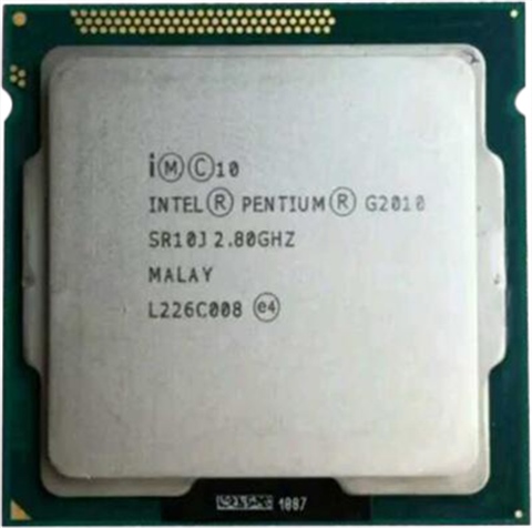 Intel G2010 (2.8Ghz) LGA1155 - CeX (UK): - Buy, Sell, Donate