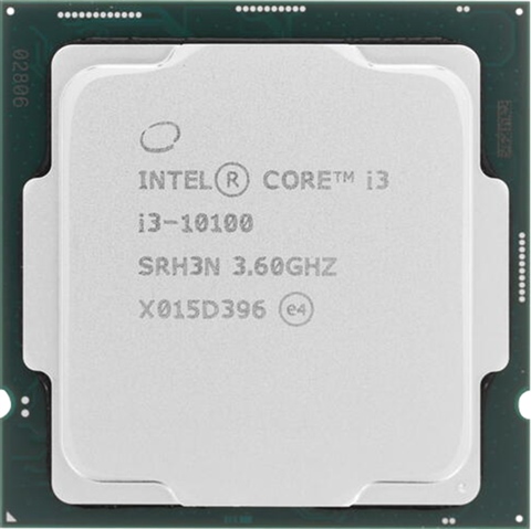Intel Core i3-10100 (3.60Ghz) LGA1200 - CeX (UK): - Buy, Sell, Donate
