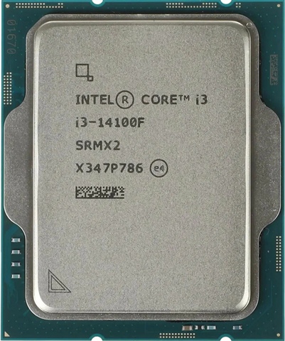 Intel Core i3-14100F (0EC + 4PC/8T @ 3.5Ghz) LGA 1700 - CeX (UK): - Buy ...