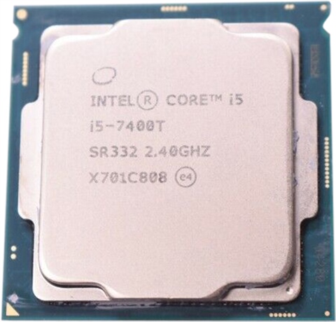 Intel Core i5-7400T (2.40Ghz) LGA 1151 - CeX (UK): - Buy, Sell, Donate