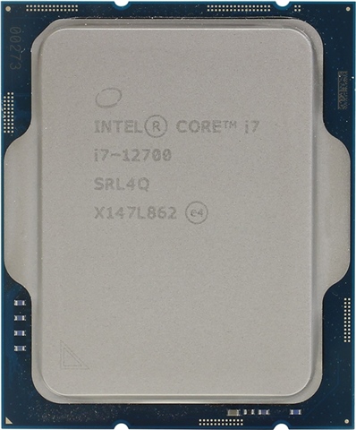 Intel Core i7-12700 (4EC + 8PC/16T @ 2.1GHz) LGA1700 - CeX (UK): - Buy ...