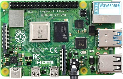 Raspberry Pi 4 Model B - 4 GB Ram (With Ethernet) - CeX (UK): - Buy ...