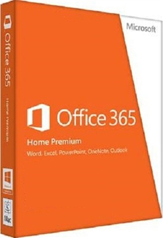 (S) MS Office 365 Home Premium 1 Year Subscription - CeX (UK): - Buy ...