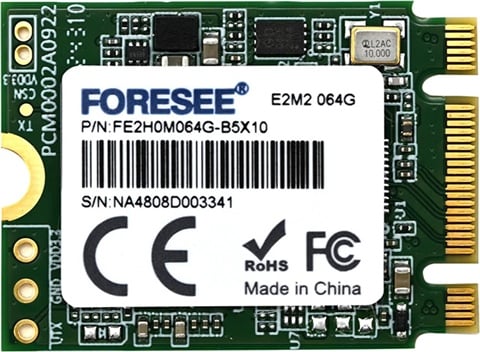 Forsee FE2H0M064G-B5X10 E2M2 64GB 2230 M.2 - CeX (UK): - Buy, Sell, Donate