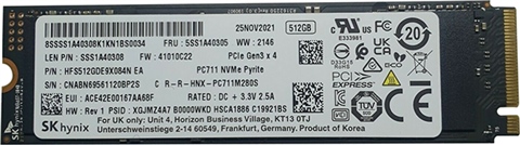 SK Hynix HFS512GDE9X084N 512GB 2280 NVMe M.2 - CeX (UK): - Buy, Sell ...