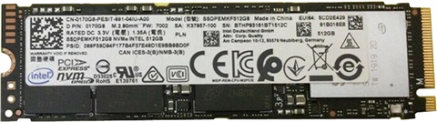 Intel SSDPEMKF512G8 512GB 2280 M.2 NVMe SSD - CeX (UK): - Buy, Sell, Donate