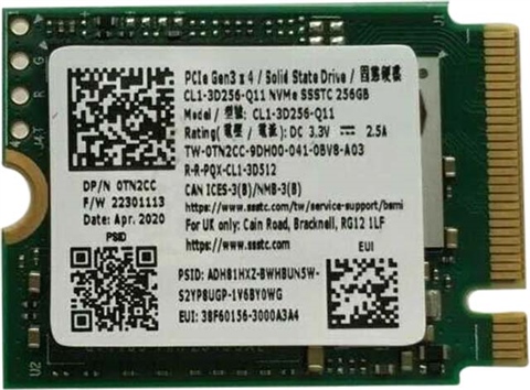 Lite-On CL1-3D256-Q11 2230 256GB 2230 NVMe M.2 - CeX (UK): - Buy, Sell ...