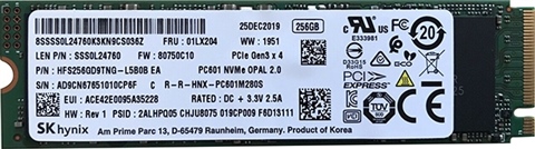 Toshiba THNSF5256GPUK 256GB 2280 NVMe M.2 - CeX (UK): - Buy, Sell, Donate