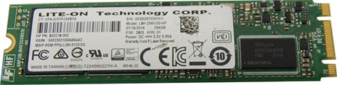 Lite-On L8H-256V2G 256GB 2280 SATA M.2 - CeX (UK): - Buy, Sell, Donate