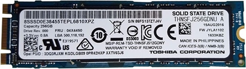 Toshiba THNSFJ256GDNU M.2 2280 256GB SATA M.2 - CeX (UK): - Buy, Sell ...