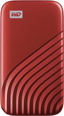 WD My Passport (2020) SSD 2TB USB-C - Red - CeX (UK): - Buy, Sell, Donate