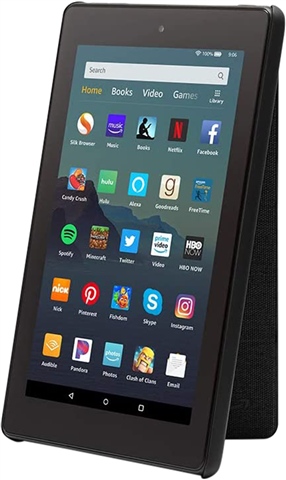 Official Fire 7 Tablet Case (2019) - Black - CeX (UK): - Buy, Sell, Donate