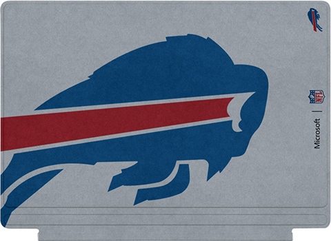 Microsoft - Surface Pro 4 Special Edition NFL Type Cover - Buffalo ...
