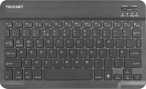 Tecknet X366 Backlit Mini Bluetooth Keyboard (iOS/Windows/Android ...