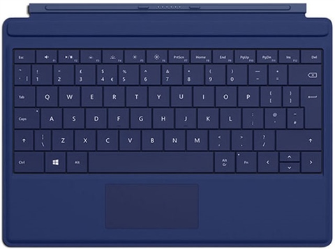 Microsoft Surface 3 Type Cover Blue, B - CeX (UK): - Buy, Sell, Donate