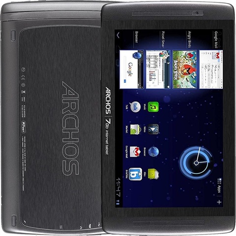 Archos 70B 4GB 7" Android, B - CeX (UK): - Buy, Sell, Donate