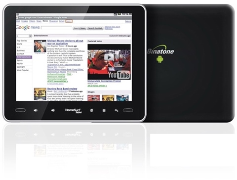 Binatone Homesurf 7 2GB 7" Android, B - CeX (UK): - Buy, Sell, Donate