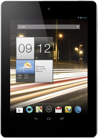Acer Iconia A1-810 16GB 8" Android, WiFi C - CeX (UK): - Buy, Sell, Donate