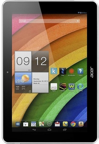 Acer Iconia A3-A10 16GB 10" Android, WiFi B - CeX (UK): - Buy, Sell, Donate