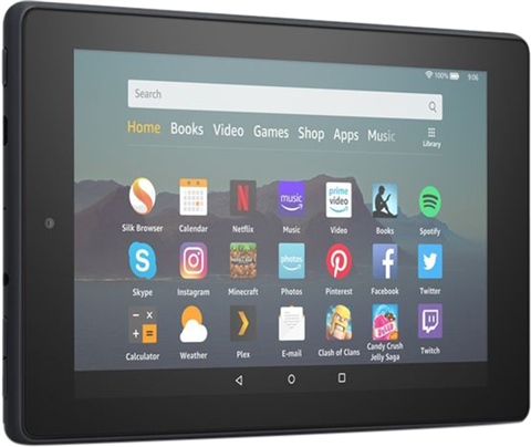 Amazon Fire 7 16GB 2019, Black C (With Ads) - CeX (UK): - Buy, Sell, Donate