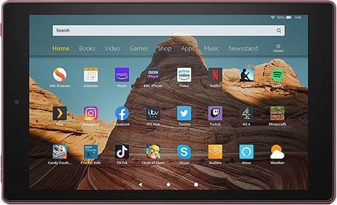 Amazon Fire HD 10 10.1" 32GB (2019) Plum(w/o Ads), WiFi B - CeX (UK ...