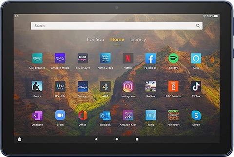 Amazon Fire HD 10 (2021) 10" 32GB Denim(w/o Ads), WiFi C - CeX (UK ...