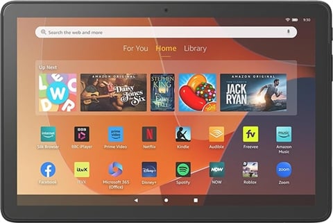 Amazon Fire HD 10 (2023) 10" 64GB Black (with Ads), WiFi B - CeX (UK ...