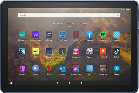 Amazon Fire HD 10 (2021) 10" 64GB Denim(with Ads), WiFi B - CeX (UK ...