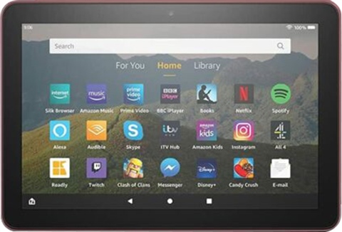 Amazon Fire HD 8 (2020) 8" 64GB Plum(with Ads), WiFi B - CeX (UK ...