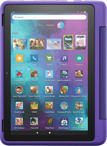 Amazon Fire HD 10 Kids Pro 32GB 10" - Doodle(with Ads), WiFi C - CeX ...