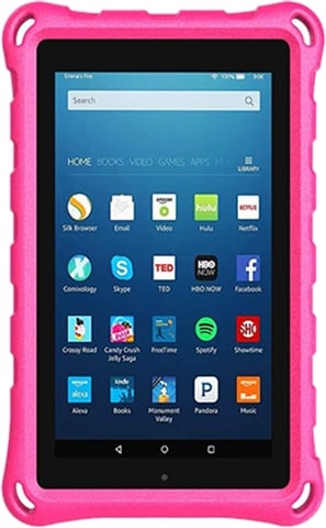 Amazon Kindle Fire 7 16GB Kids Edition Pink Case (2019), A - CeX (UK ...