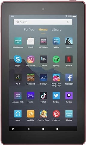 Amazon Fire 7 32GB 2019, Plum C - CeX (UK): - Buy, Sell, Donate