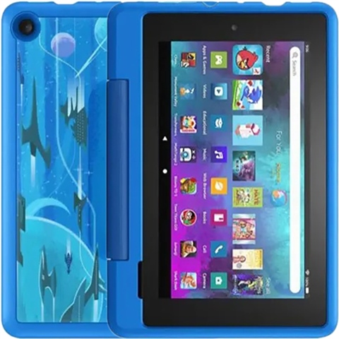 Amazon Fire HD 7 Kids Pro 16GB 7" (With Case) Intergalactic, WiFi B ...