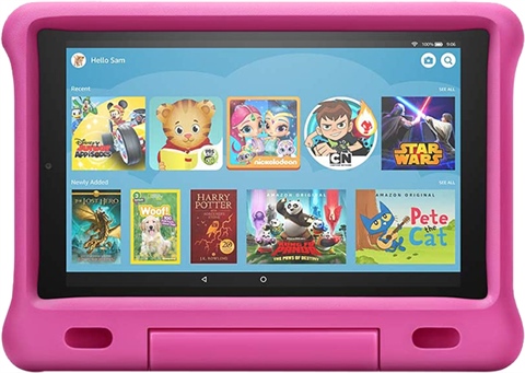 Amazon Fire HD 10 Kids 32GB 10" - Pink, WiFi A - CeX (UK): - Buy, Sell ...