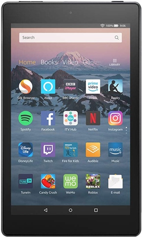 Amazon Fire HD 8 (2018) 16GB 8", WiFi C - CeX (UK): - Buy, Sell, Donate