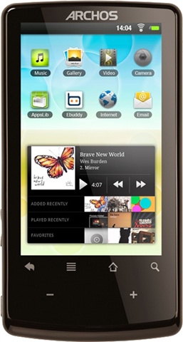 Archos 32 Gen. 8 8GB 3.2" Android, C - CeX (UK): - Buy, Sell, Donate